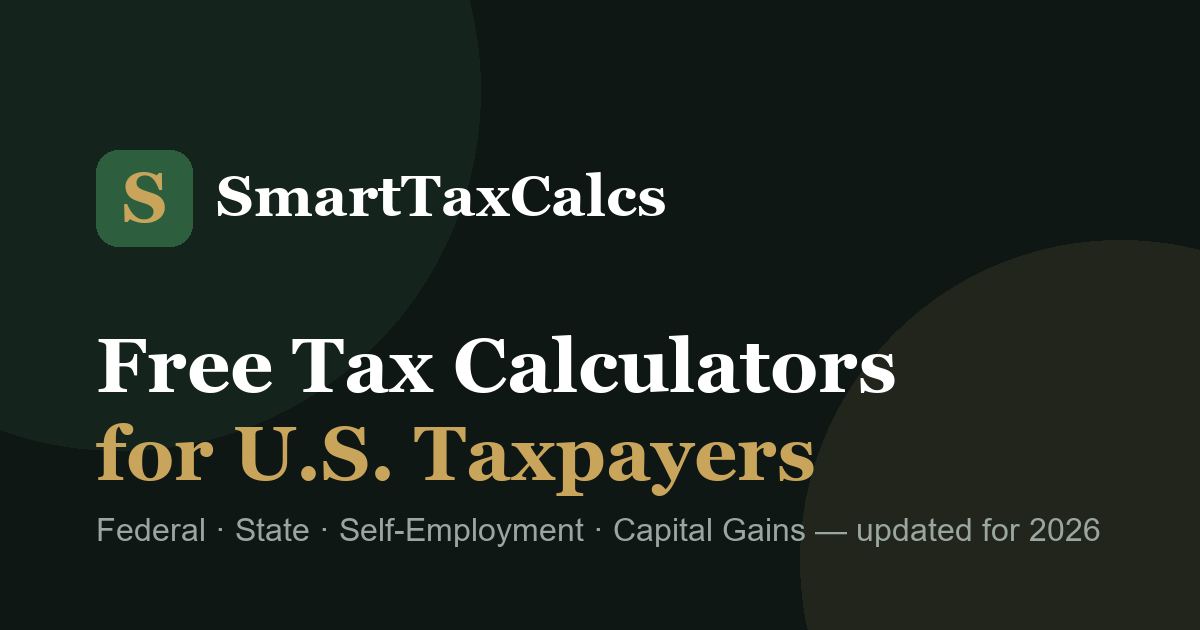 How to Fill Out a W-4 Form: 2026 Edition | SmartTaxCalcs